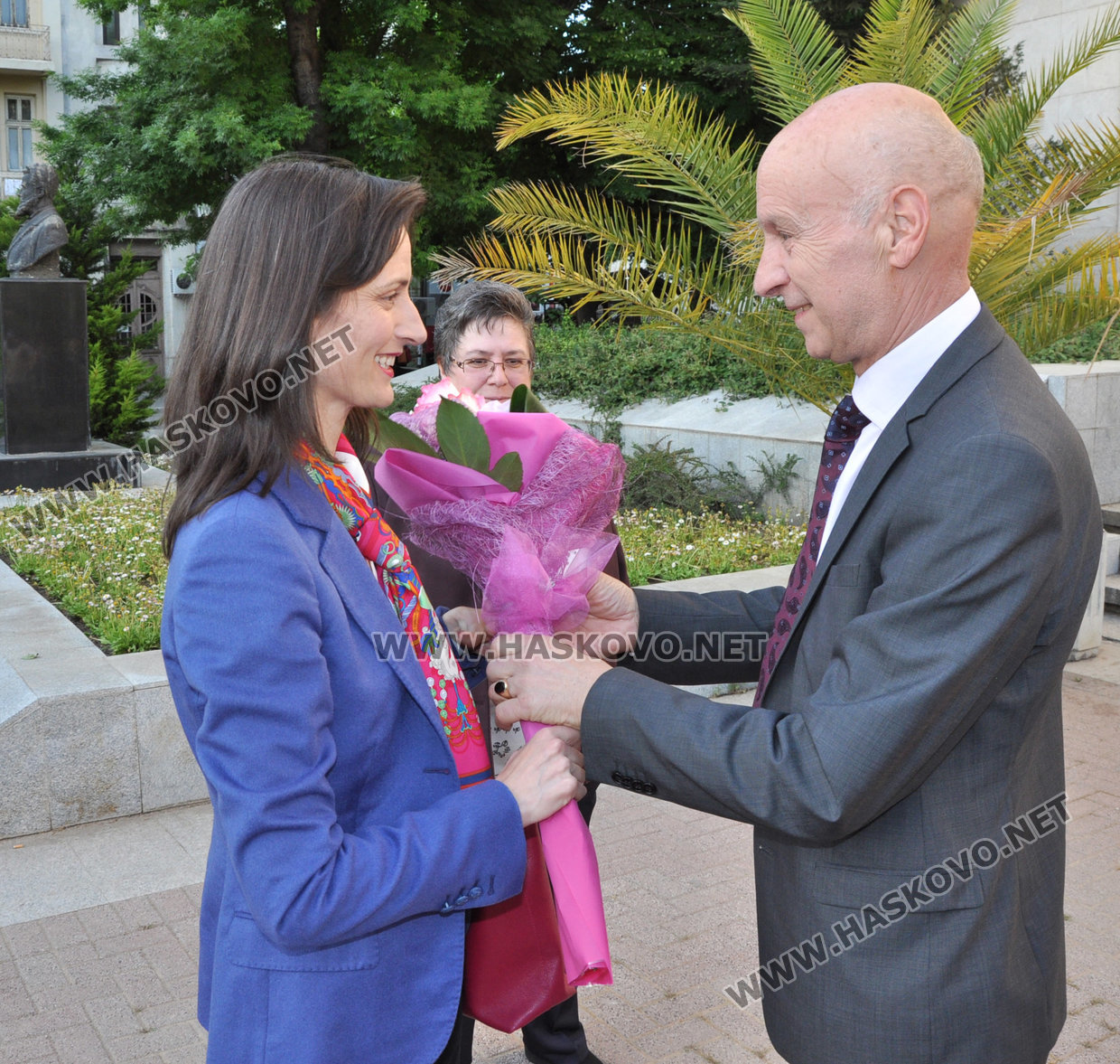 Classify Maria Gabriel (nee Nedelcheva)